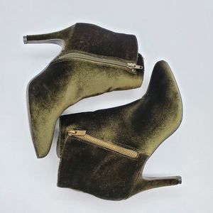 Rouge Shoes | Charcoal Grey Booties | Poshmark